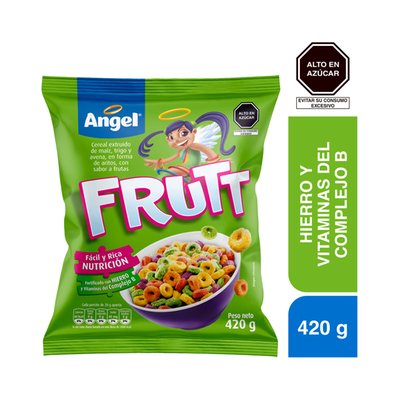Cereal Angel Frutt De Maíz En Aros Frutal 420 G | Tottus Perú