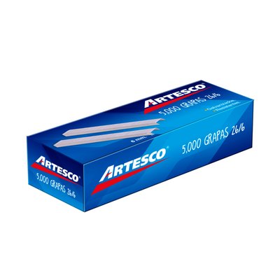Grapas Artesco 26/6 Caja 5000 Unidades - UNIDAD | Tottus Perú