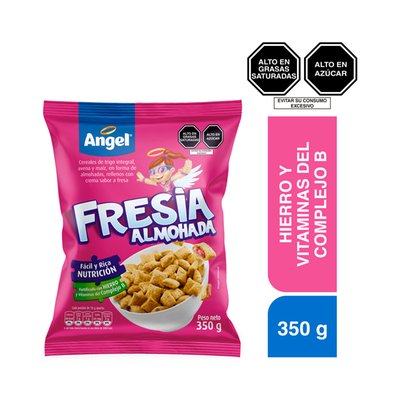 Cereal Almohaditas De Fresa Angel 350 Gr | Tottus Perú