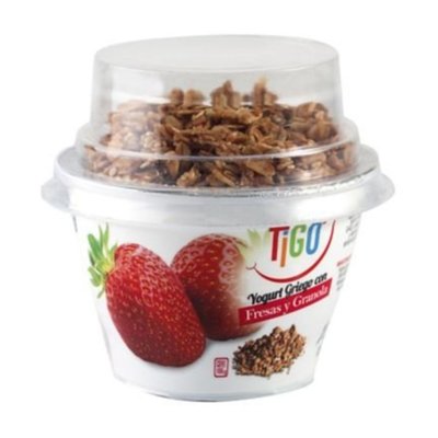 Yogurt Griego Con Granola - Vaso 155 gr | Tottus Perú