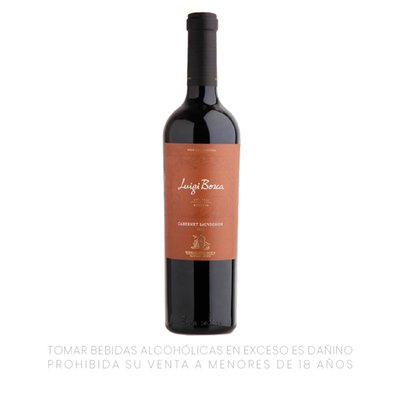 Vino Tinto luigi Bosca Cabernet 750 ml - BOTELLA 750 ML | Tottus Perú