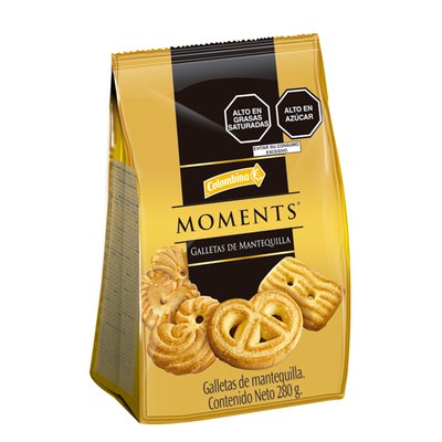 Galletas De Mantequilla Colombina 280 Gr - Bolsa 280 gr | Tottus Perú