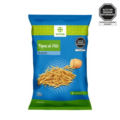Papas Al Hilo - Bolsa 150 g | Tottus Perú