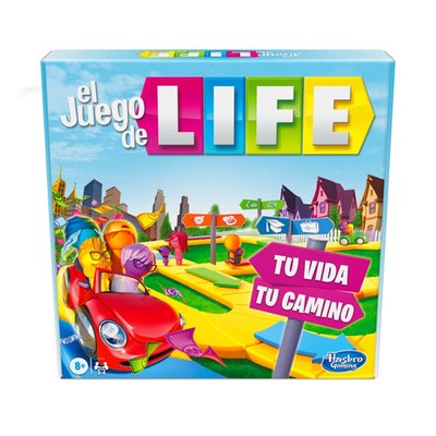Life El Juego De La Vida Hasbro Games | Tottus Perú