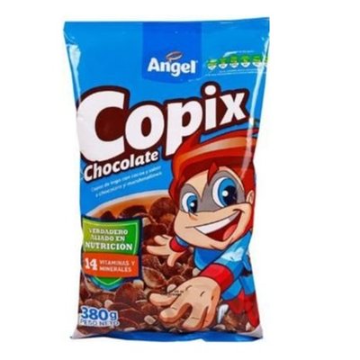 Cereal De Hojuelas En Chocolate Angel Copix 380 Gr - 380 GR | Tottus Perú