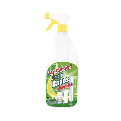 Limpia Baños Mr. Cleaner Antihongos 670 Ml - Spray 670 ml | Tottus Perú