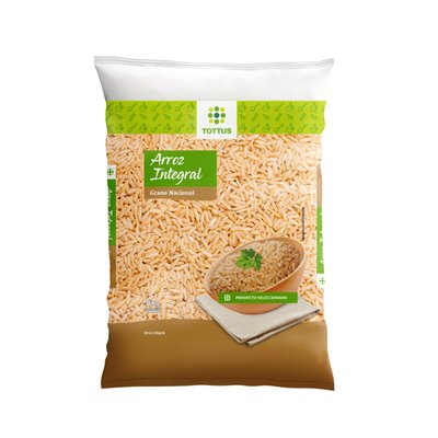 Arroz Extra Integral Tottus 750 Gr - BOLSA 750 GR | Tottus Perú