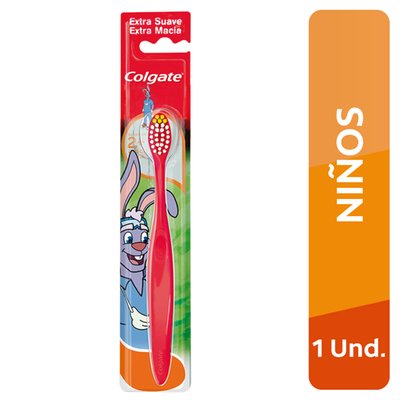 Cepillo Dental Kids Dr. Rabbit 2+ Años | Tottus Perú