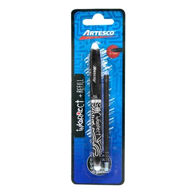 Boligrafo Artesco Inkorrect Negro | Tottus Perú