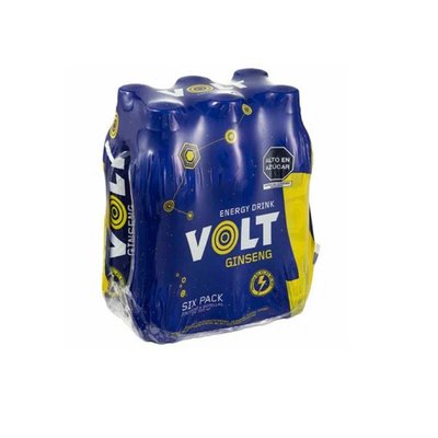 Six Pack Bebida Energizante Regular 300 Ml - PACK 6 UN | Tottus Perú