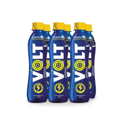 Six Pack Bebida Energizante Regular 300 Ml - PACK 6 UN | Tottus Perú