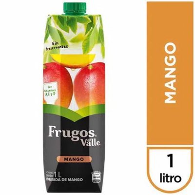 Frugos Del Valle Mango 1 L - CAJA 1 LT | Tottus Perú