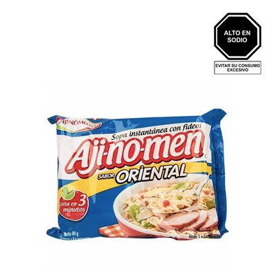 Sopa Instantánea Ajinomen Carne Oriental 80 G - Bolsa 80 g | Tottus Perú