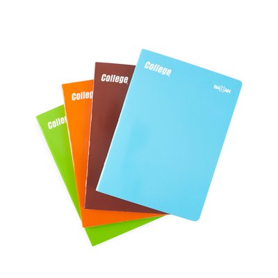 Cuaderno College Deluxe Cuadriculado Bakan 80 Hojas - UNIDAD | Tottus Perú