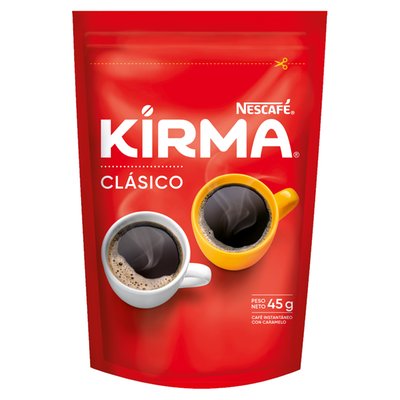 CAFÉ INSTANTÁNEO CON CARAMELO NESCAFÉ KIRMA 45 GR - Doypack 45 gr ...