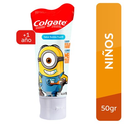 Pasta Dental Smiles Minions Colgate 50 Gr | Tottus Perú