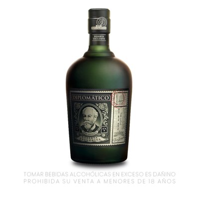 Ron Diplomático Reserva Eclusiva 750 Ml - BOTELLA 750 ML | Tottus Perú