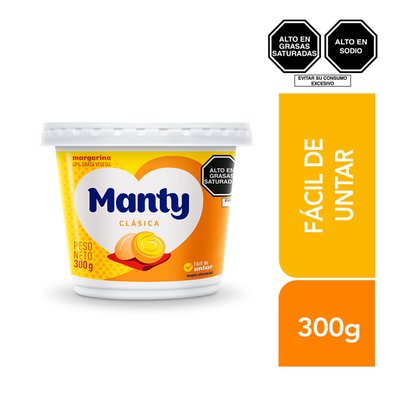 Manty Clasica - POTE 300 GR | Tottus Perú
