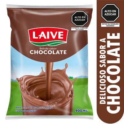 Leche Chocolatada Laive 900 Ml - BOLSA 900 ML | Tottus Perú