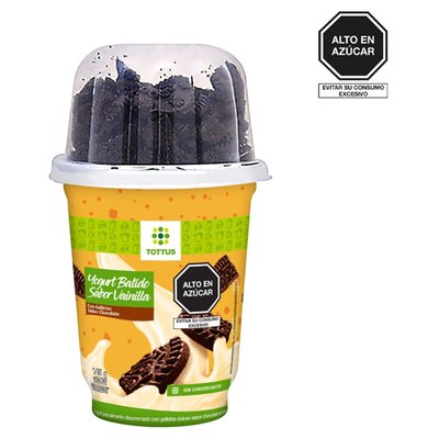 Mix Vainilla C/Galletas De Chocolate | Tottus Perú