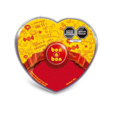 Bombones De Chocolate Bon O Bon Corazón 105 Gr | Tottus Perú