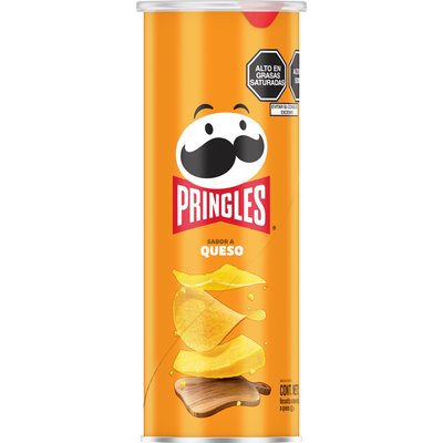 Papas Fritas Sabor A Queso Pringles 124 Gr | Tottus Perú
