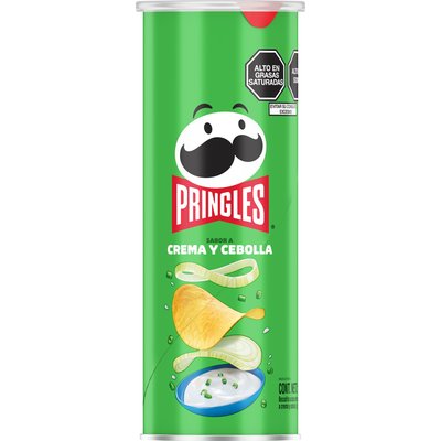 PAPAS FRITAS SABOR A CEBOLLA PRINGLES 124 GR | Tottus Perú