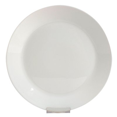 Plato Opal Blanco 10cm | Tottus Perú