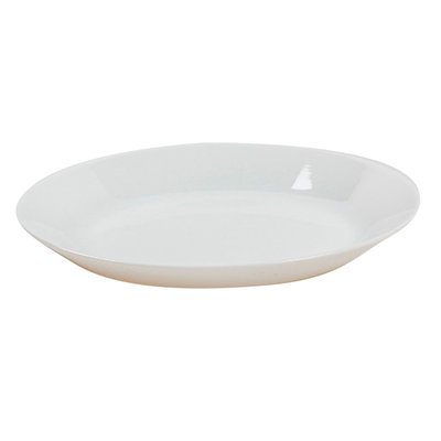 Plato Opal Blanco 10cm | Tottus Perú