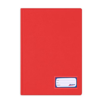 Folder Doble Tapa Oficio Artesco Rojo | Tottus Perú