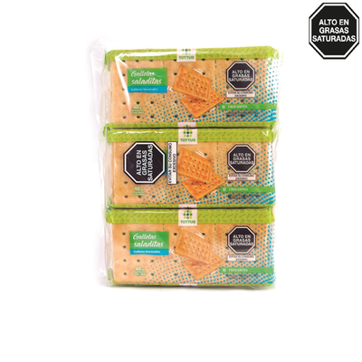 Galletas Saladitas - Bolsa 6 unds | Tottus Perú