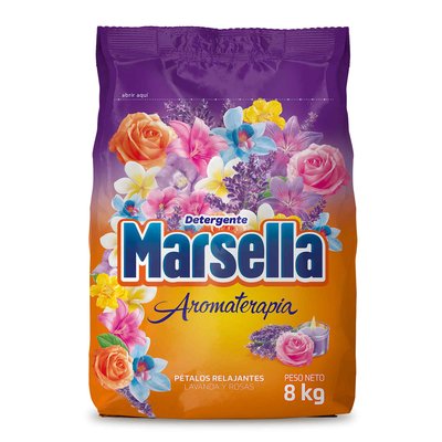 Detergente Marsella Aromaterapia 8 Kg - BOLSA X 8 KG | Tottus Perú