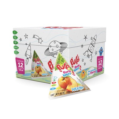 Twelve Pack Bebida De Durazno Forti Hierro 145 ml | Tottus Perú