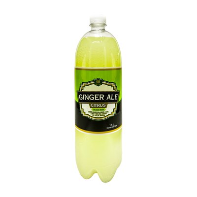 Ginger Ale Citrus Sin Azúcar 1.5 L - BOTELLA 1.5 LT | Tottus Perú