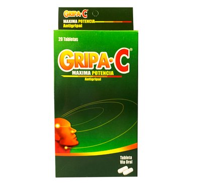ANTIGRIPAL TABLETA GRIPA - CAJA 20 UN | Tottus Perú