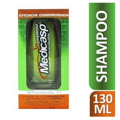 Shampoo Medicasp Anticaspa 130 Ml - FRASCO 130 ML | Tottus Perú