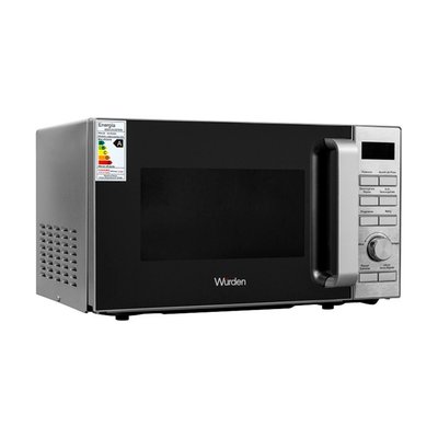 Horno Microondas Wurden 20 Lt Plateado | Tottus Perú