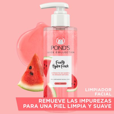 Pond´S Limpiador Facial Fruity Hydra Fresh Sandía 200 Ml - ENVASE 200 ...