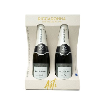 Asti 4 Pack Riccadonna 200 Ml - PACK 4 UN | Tottus Perú