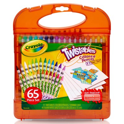 Crayola Set Colores 65Pz - PACK | Tottus Perú