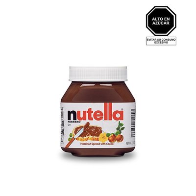 Crema De Avellanas Nutella Ferrero X 220Gr - UNIDAD | Tottus Perú