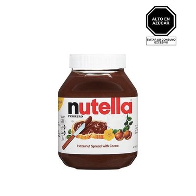 Nutella Crema De Avellanas 371Gr - Pote | Tottus Perú