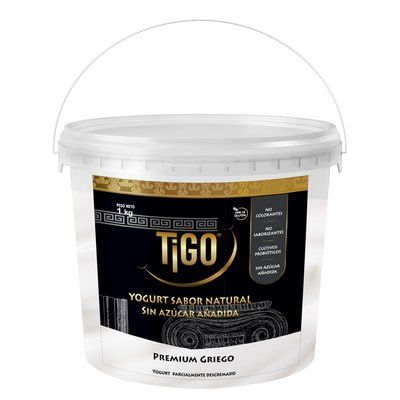 Yogurt Griego Natural Sin Azucar | Tottus Perú