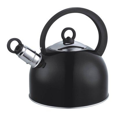 Tetera Color Negra 2.5 L | Tottus Perú