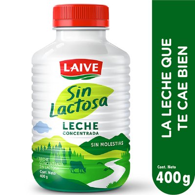 Leche Sin Lactosa Laive 400 Gr | Tottus Perú