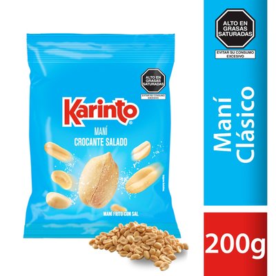 Maní Salado Karinto 200 g - Bolsa 200 g | Tottus Perú