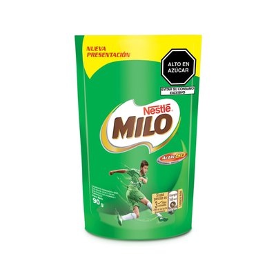 Alimento granulado Milo Activ Go de 90 g | Tottus Perú