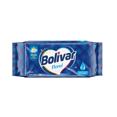 Jabón Lavar Perlas De Blancura Bolívar 190 Gr | Tottus Perú