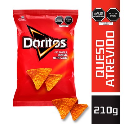Doritos 210 g - Bolsa 210 g | Tottus Perú