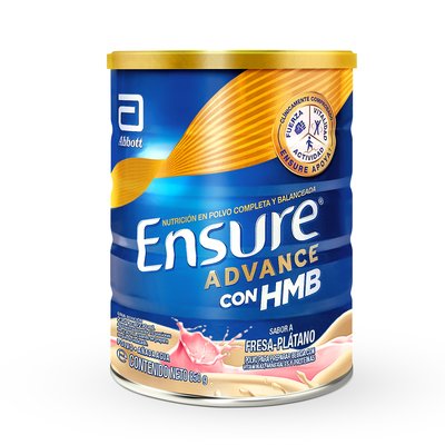 Suplemento Ensure Advance Fresa 850 Gr | Tottus Perú